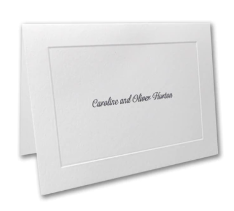 Note Cards – Signature Imprints